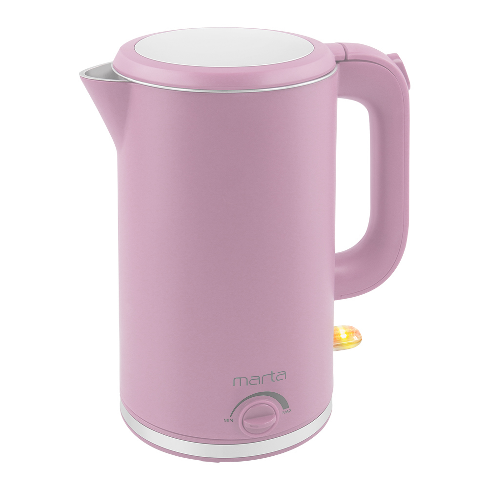 Чайник электрический Marta MT-4557 1.7 л розовый