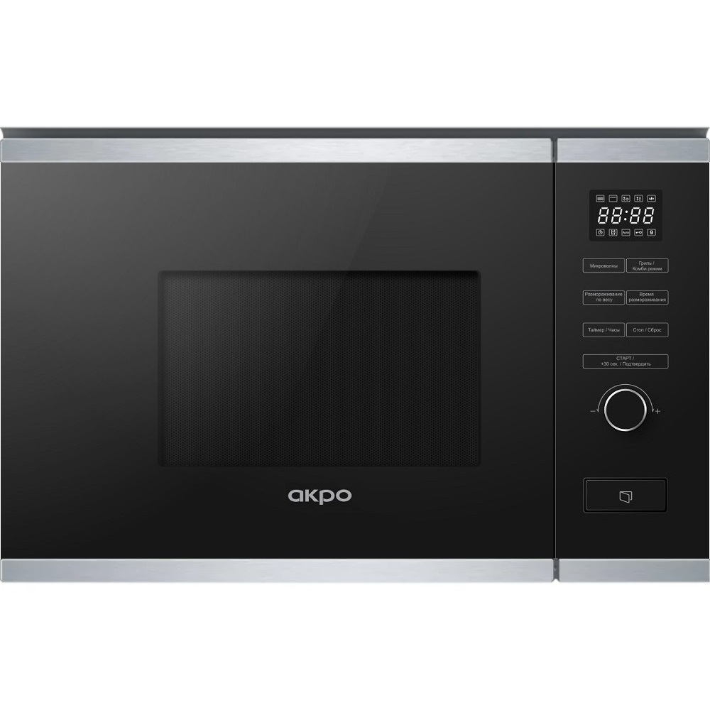 Встраиваемая микроволновая печь AKPO MEA 82008 MEP02 Black