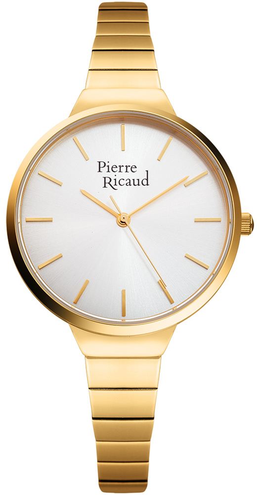 Наручные часы женские Pierre Ricaud P21094.111FQ золотистые