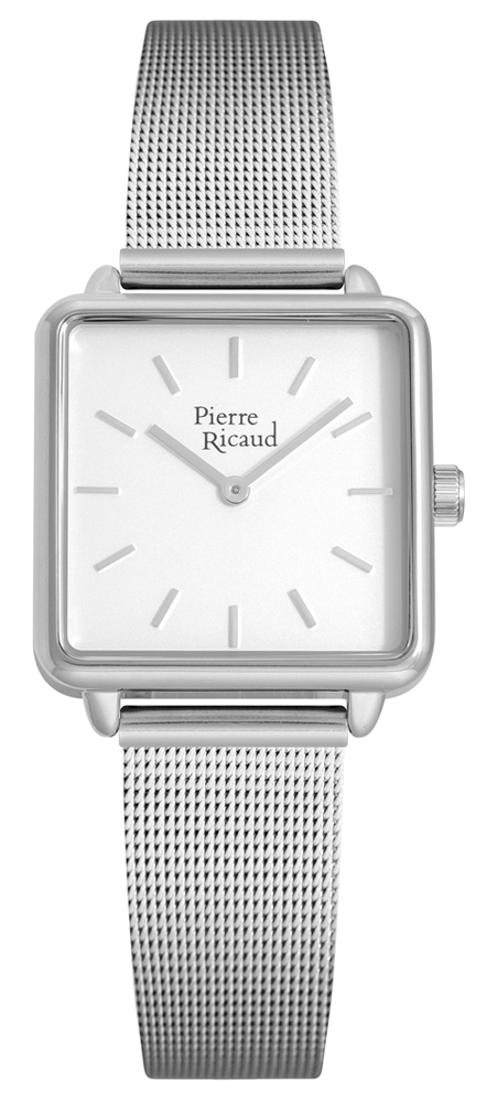 Наручные часы женские Pierre Ricaud P21064.5113Q серебристые