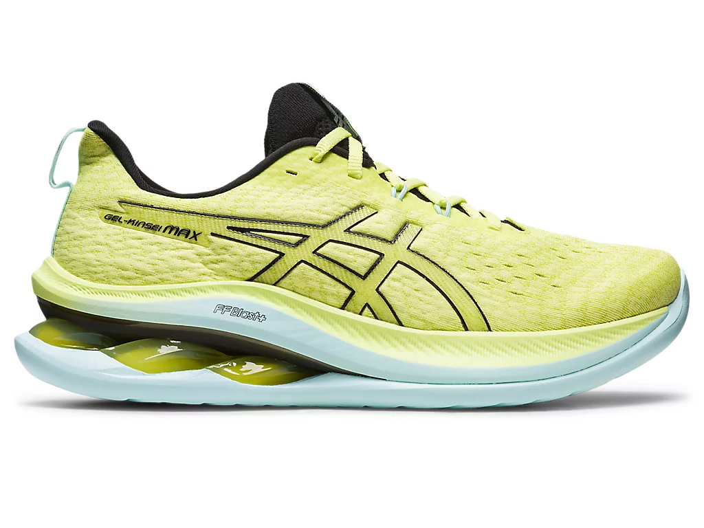 Кроссовки мужские Asics GEL KINSEI MAX 1011B696-750 желтые 40.5 EU