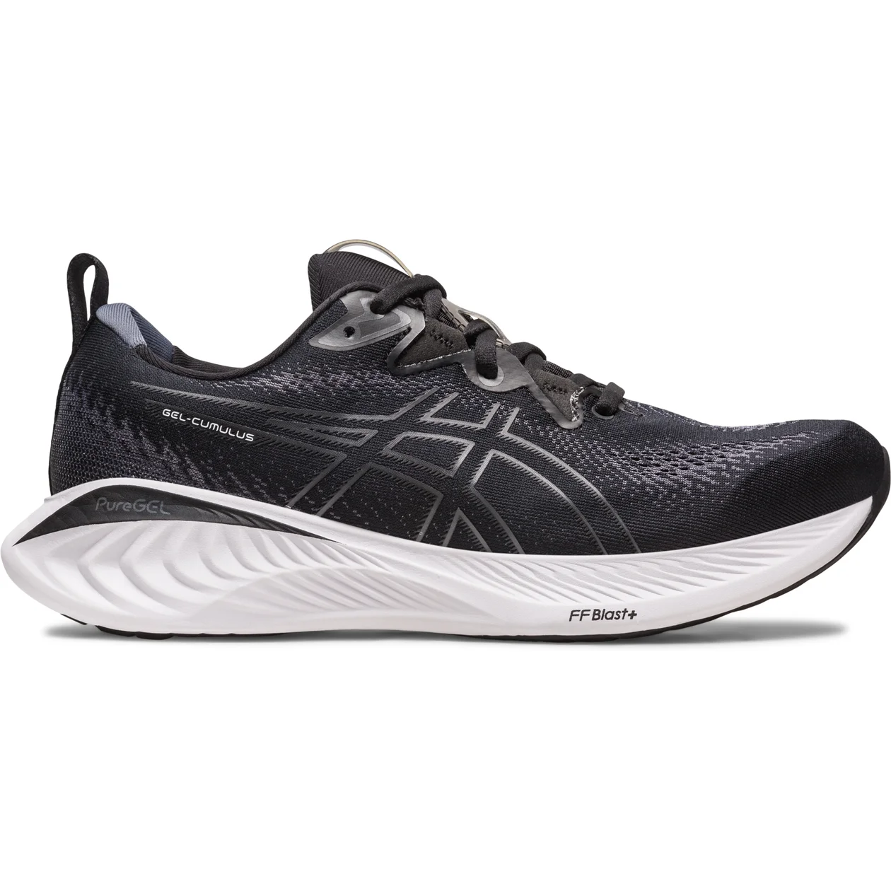 Кроссовки мужские Asics GEL-CUMULUS 25 1011B621-002 черные 41.5 EU