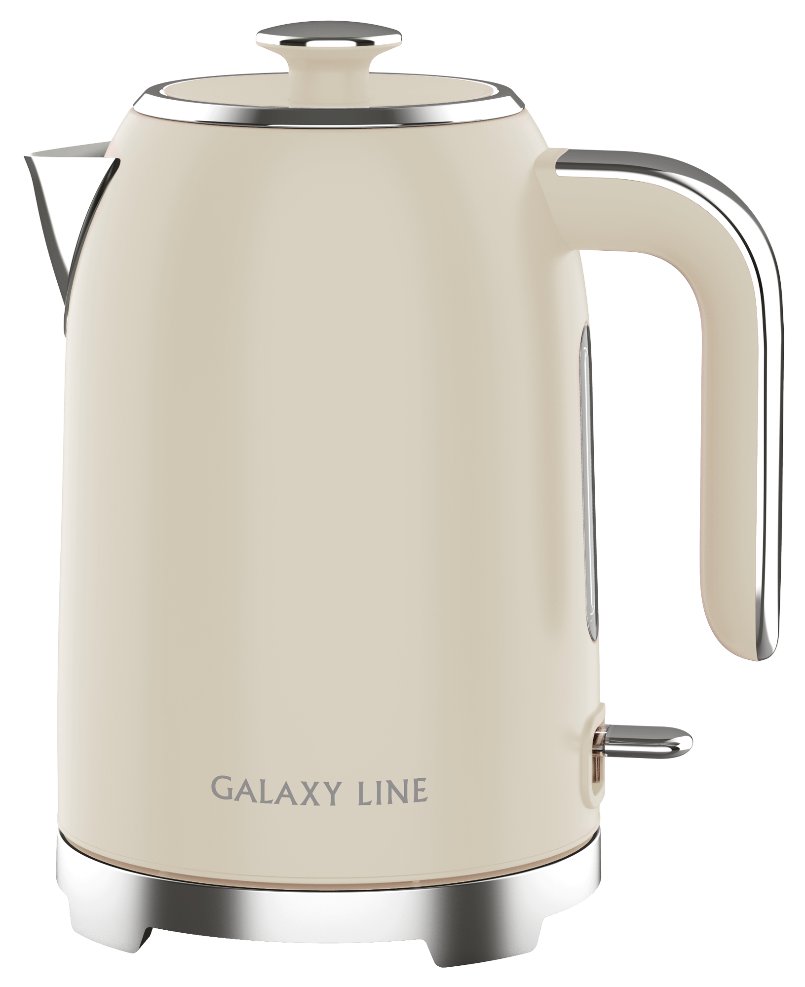 Чайник электрический GALAXY LINE GL 0348 1.7 л бежевый