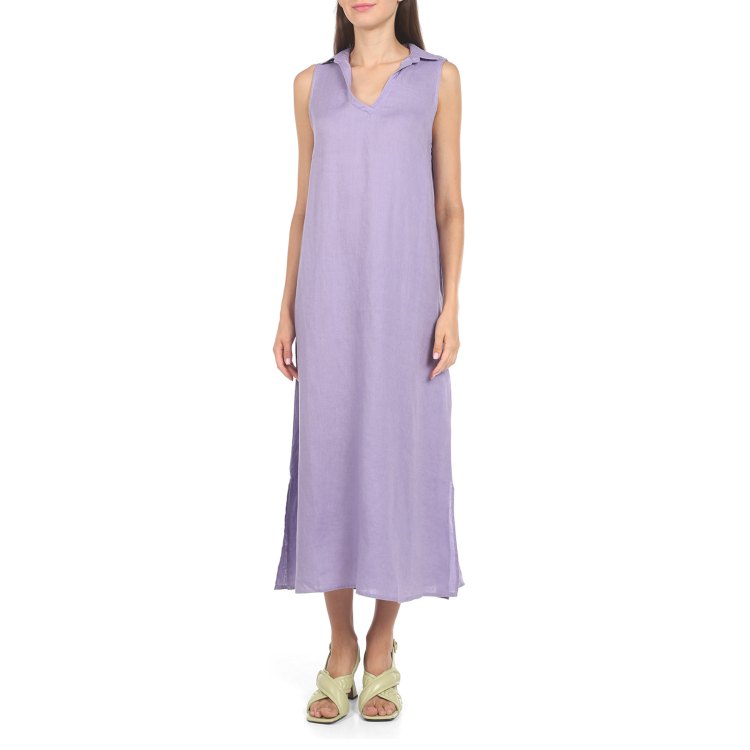 Платье женское Maison David DRESS-2 фиолетовое XS