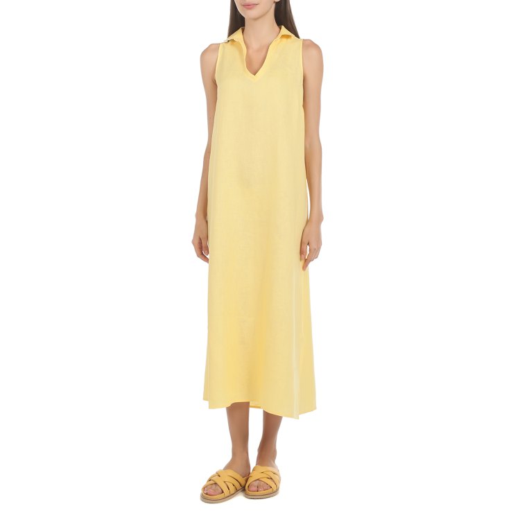 Платье женское Maison David DRESS-2 желтое XS