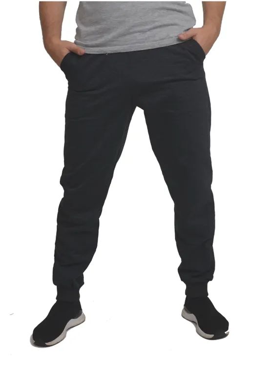Спортивные брюки мужские Чебоксарский трикотаж 4033 серые 62/182 RU
