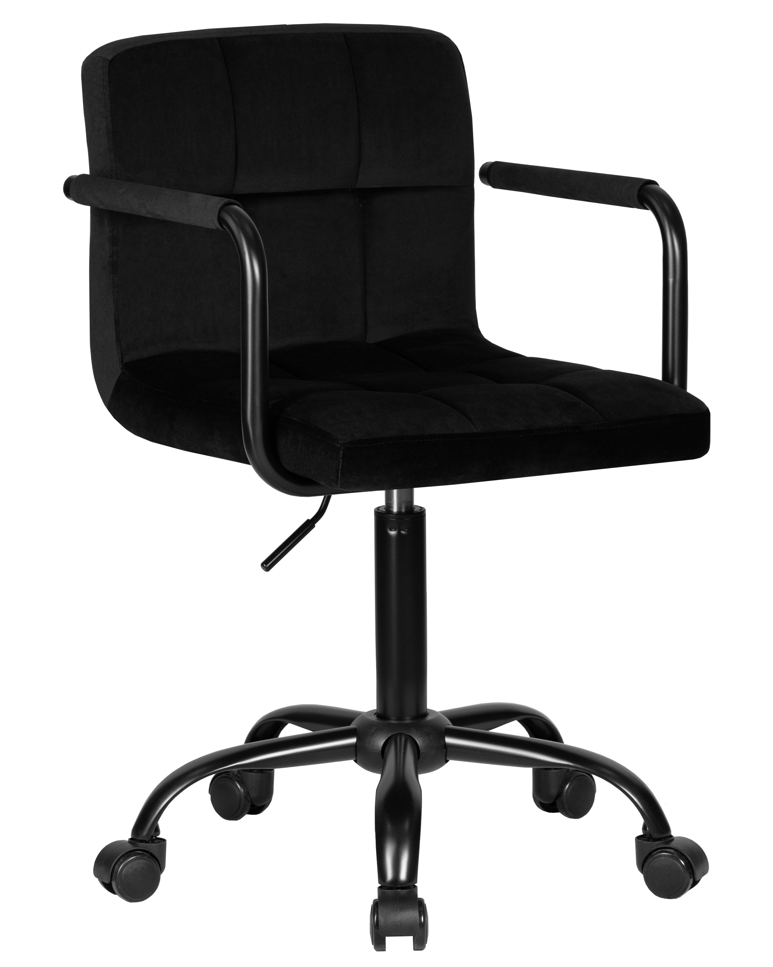 Офисное кресло для персонала DOBRIN TERRY Black LM-9400