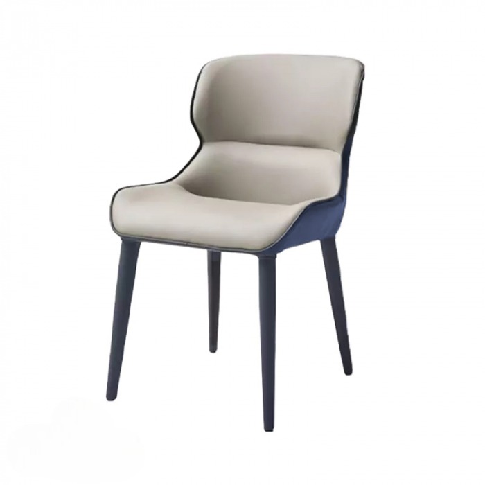 Комплект из 2 стульев Xiaomi 8H Jun Dining Chair Grey&Blue (YB3)