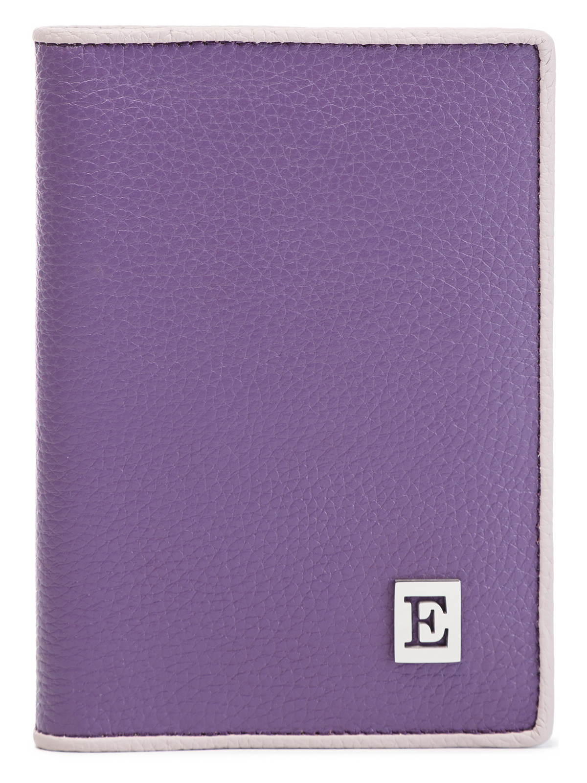 Обложка для паспорта женская Eleganzza Z144-5489 светло-фиолетовая