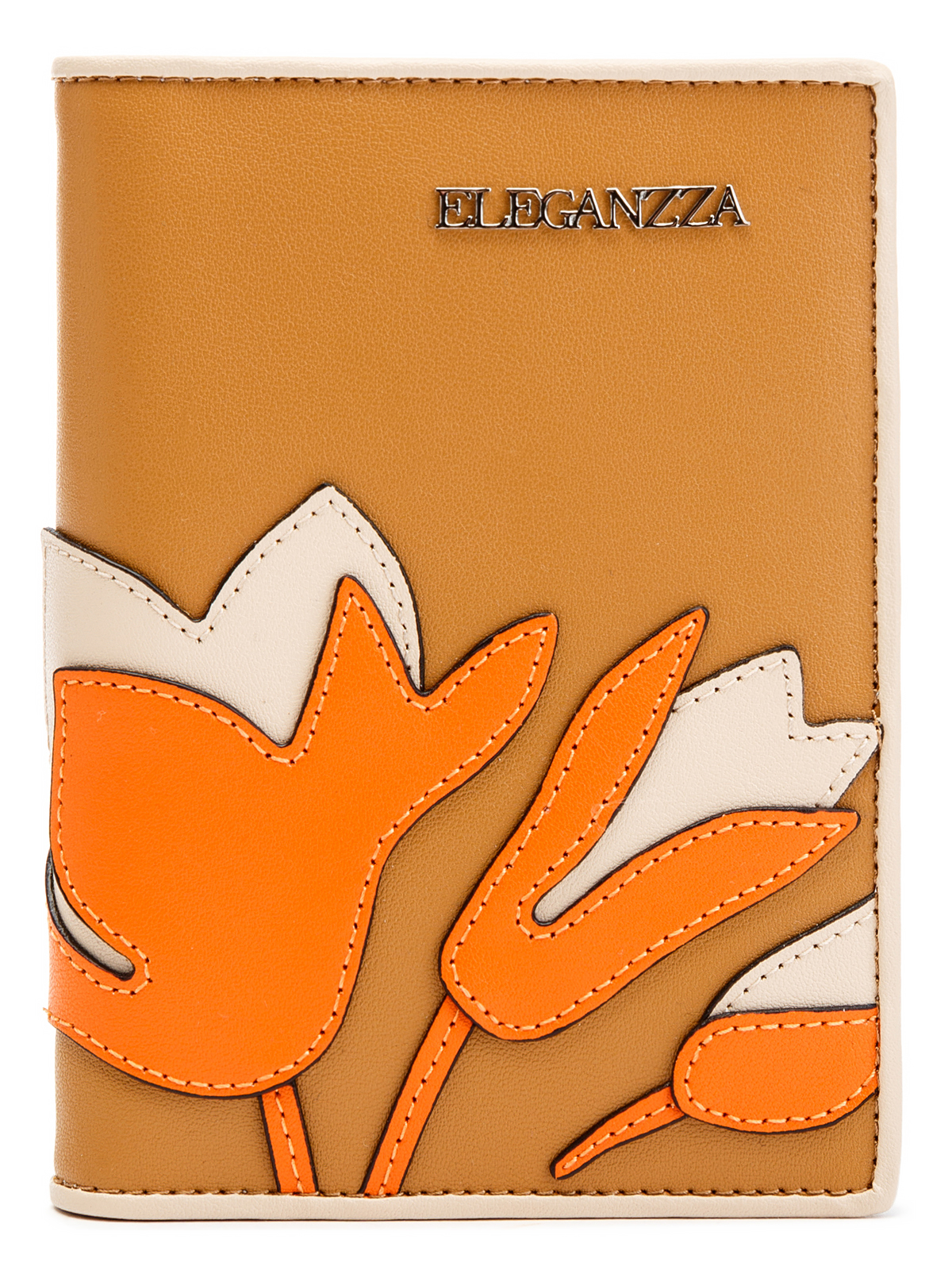 Обложка для паспорта женская Eleganzza Z142-5489 мультиколор