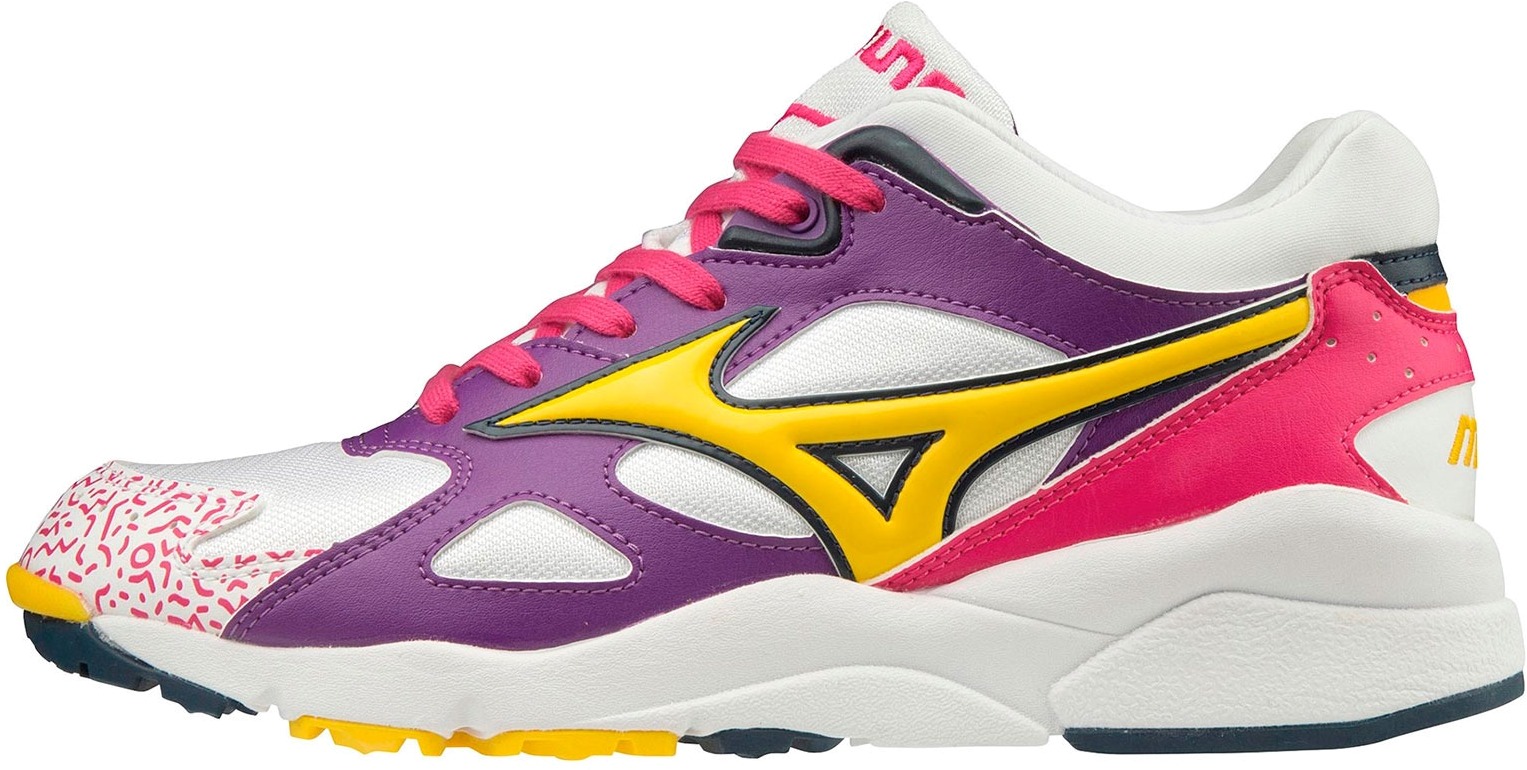 Кроссовки женские Mizuno Sky Medal Fresh 90S разноцветные 10 UK