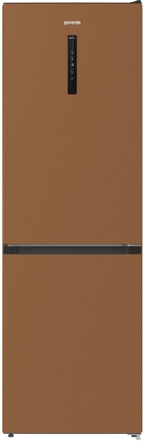 Холодильник Gorenje NRK6192ACR4 коричневый