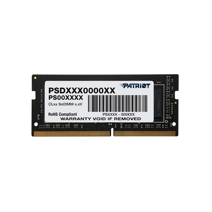 Оперативная память Patriot Signature 4Gb DDR4 2666MHz SO-DIMM (PSD44G266682S)