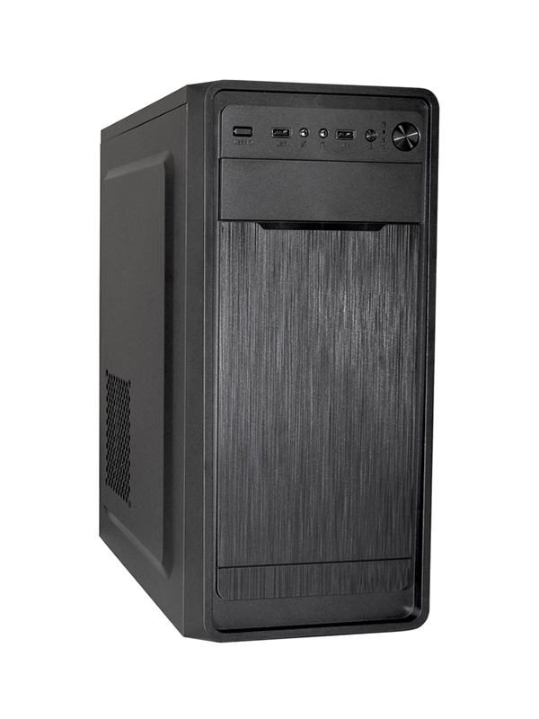 Корпус компьютерный ExeGate XP-332UC (EX287371RUS) Black