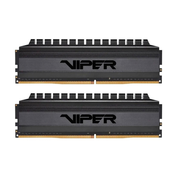 Оперативная память Patriot Viper Blackout 16Gb DDR4 4400MHz (PVB416G440C8K) (2x8Gb KIT)