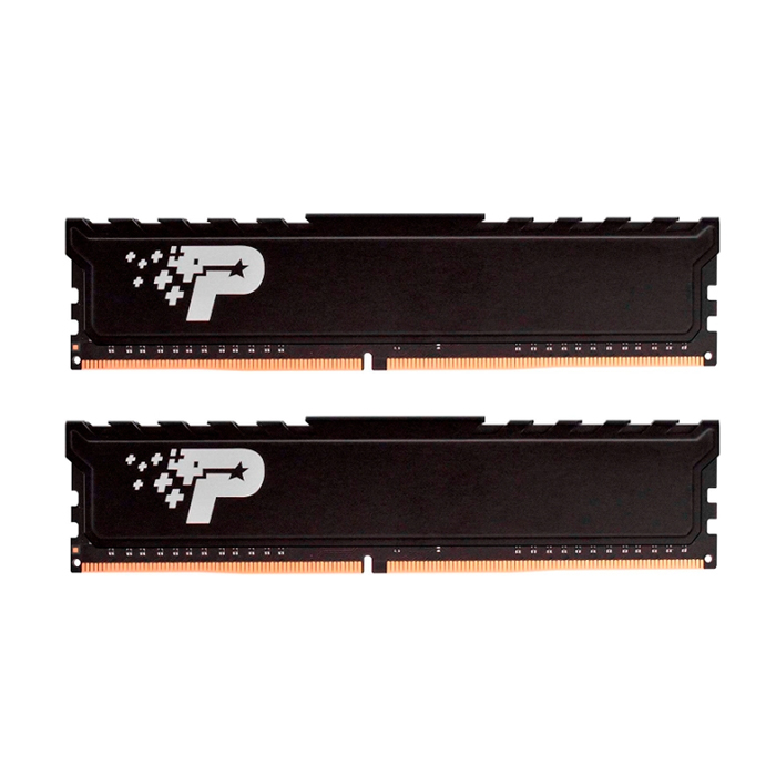 Оперативная память Patriot 8Gb DDR4 2666MHz (PSP48G2666KH1) (2x4Gb KIT)
