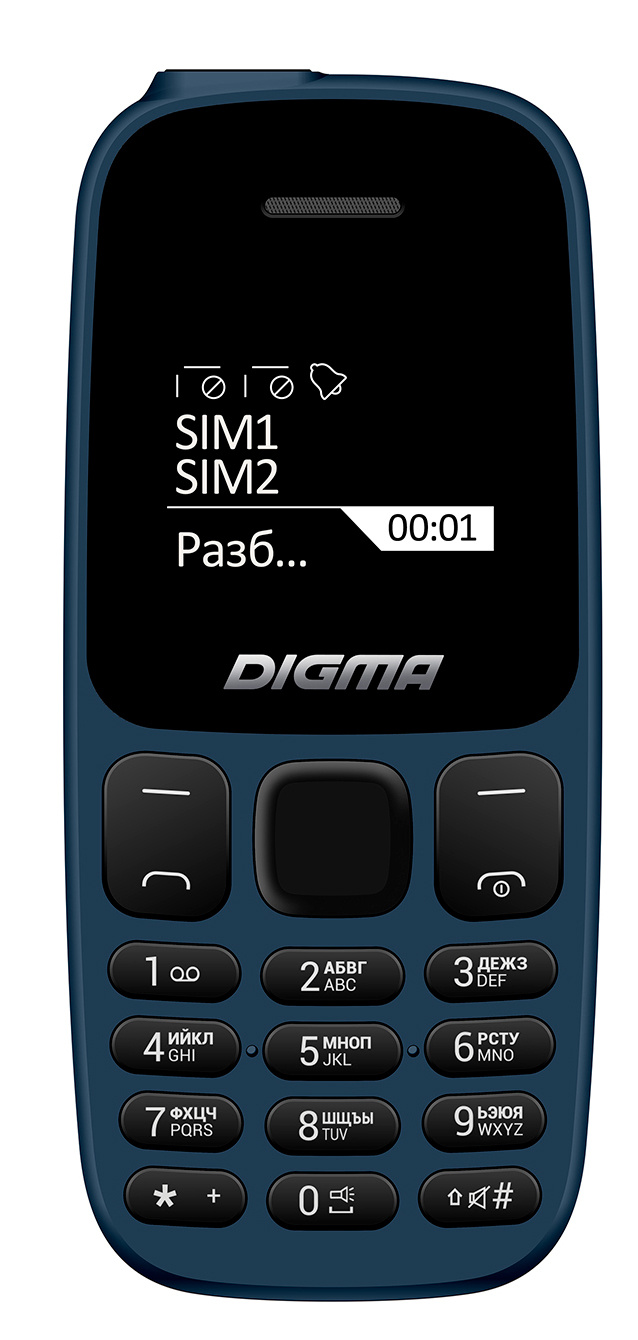 Мобильный телефон Digma Linx A106 B