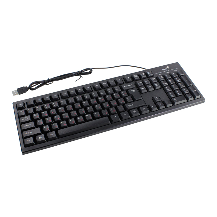 Проводная клавиатура Genius Smart KB-101 Black