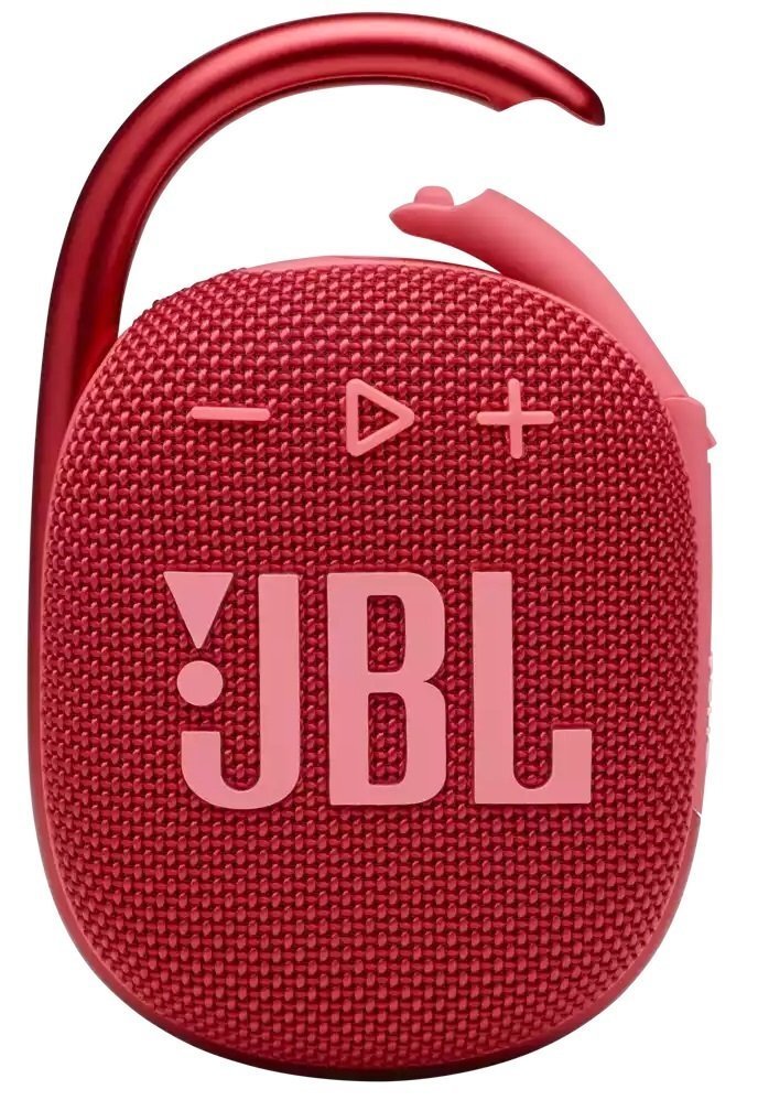Портативная колонка JBL Clip 4 Red