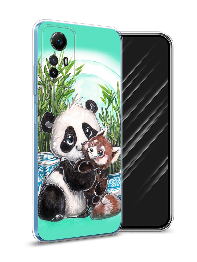 Чехол Awog на Xiaomi Redmi Note 12S "Друзья зверята"