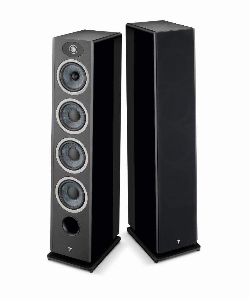 Фронтальная акустика Focal Vestina N3 Black