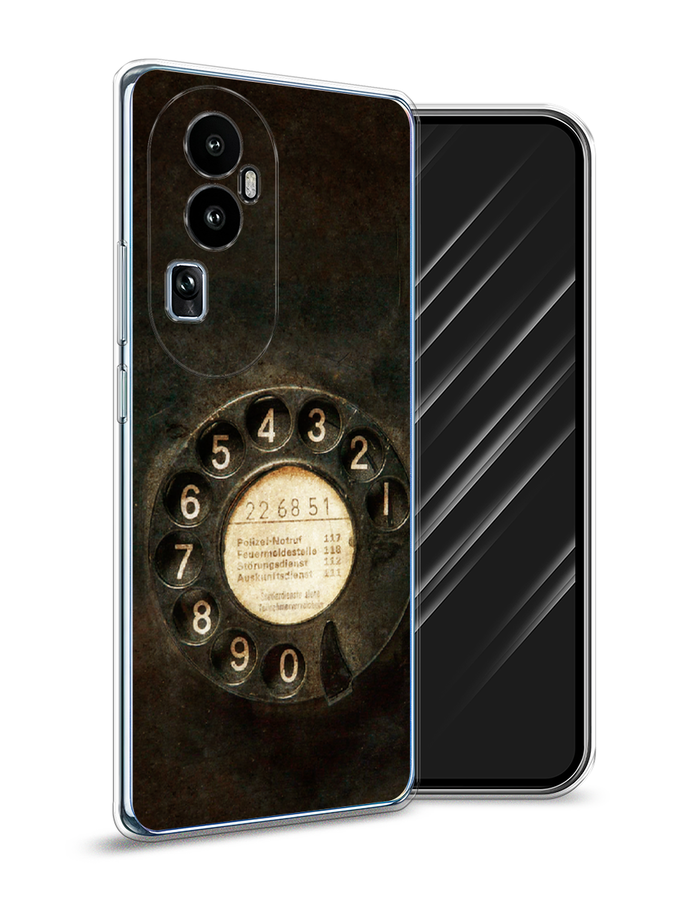 Чехол Awog на Oppo Reno 10 "Старинный телефон"