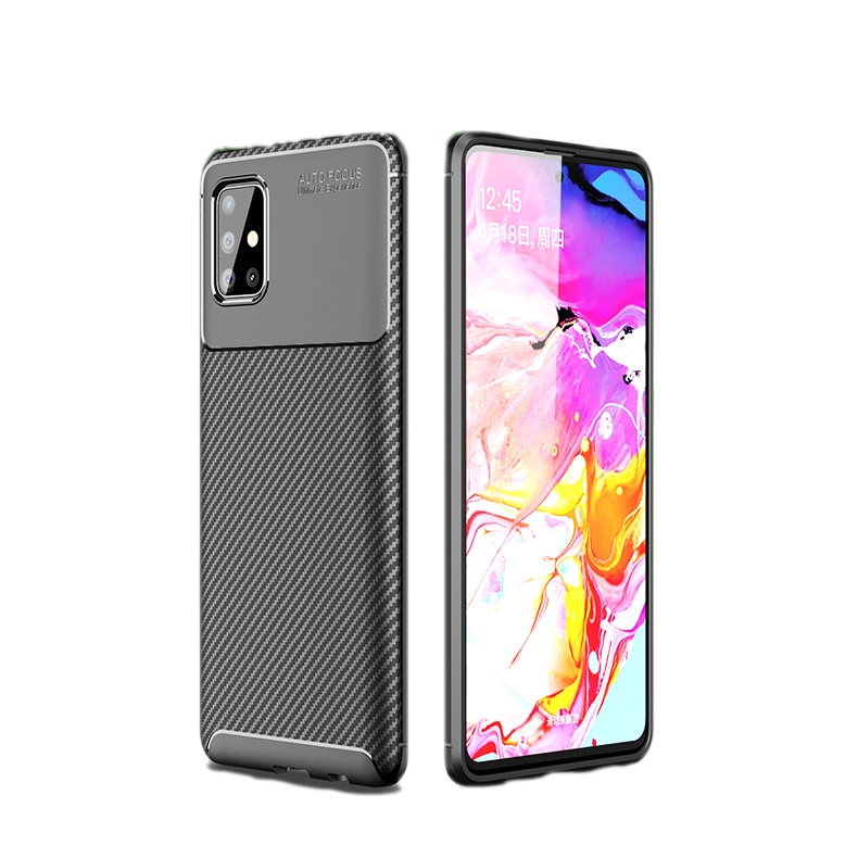 Чехол MyPads для Samsung Galaxy A71 SM-A715F (2020) Black (142159)