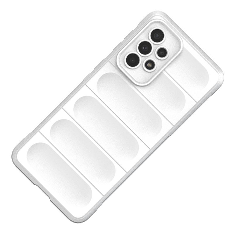 Чехол Flexible Case для Samsung Galaxy A52 белый