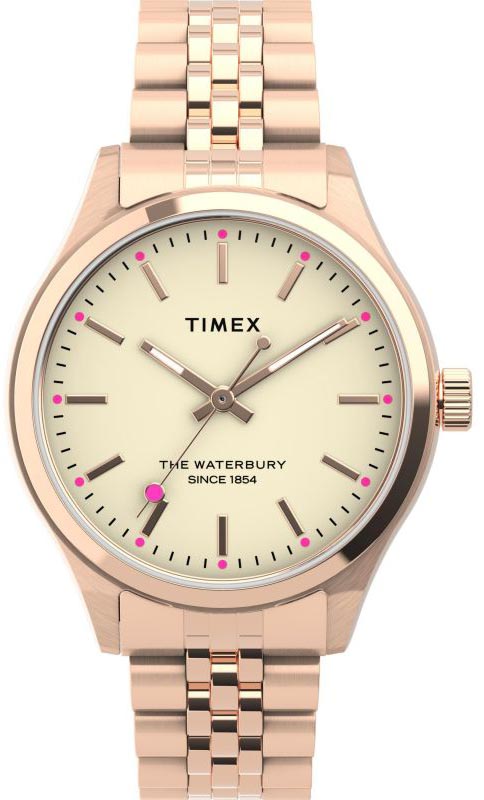 Наручные часы женские Timex TW2U23300VN золотистые