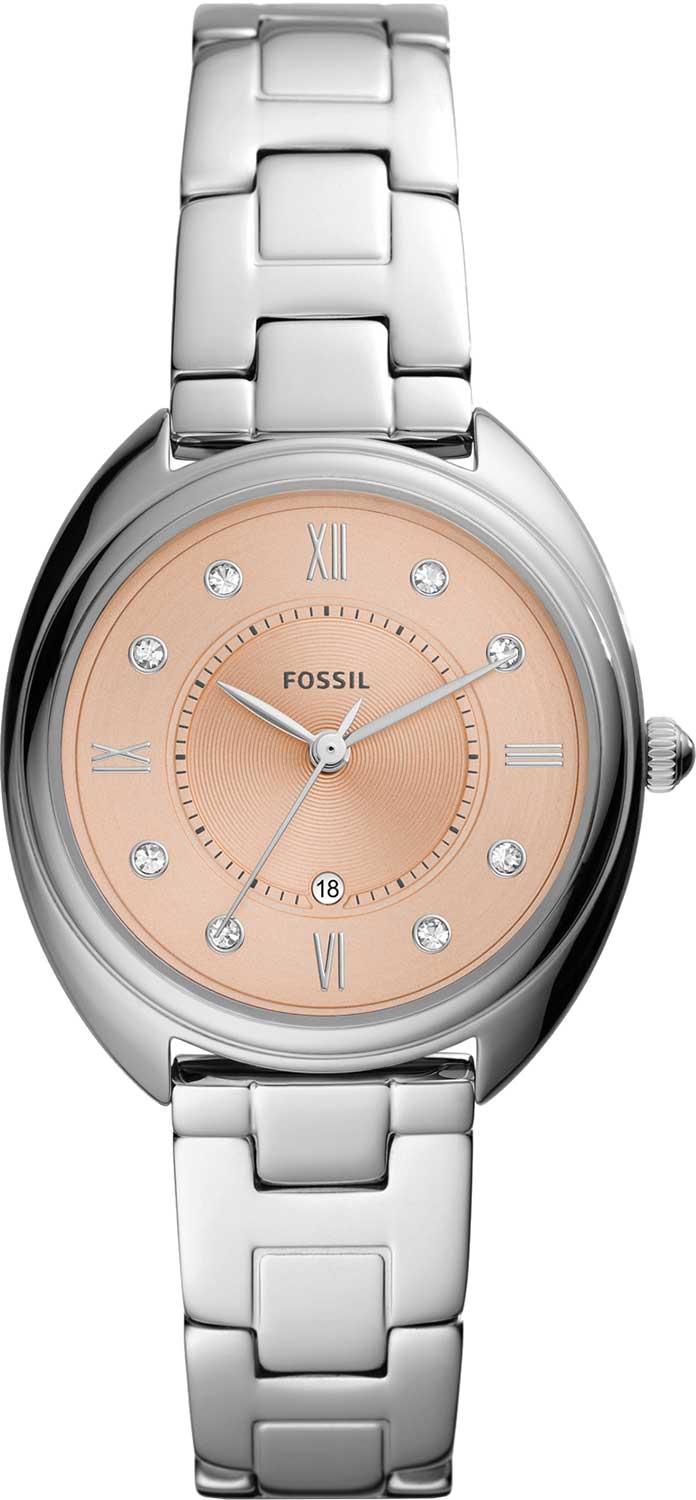 Наручные часы женские Fossil ES5146 серебристые