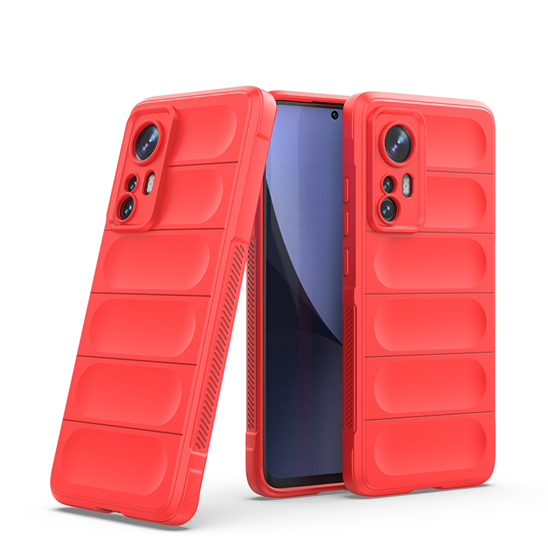 Чехол Flexible Case для Xiaomi 12 Pro красный