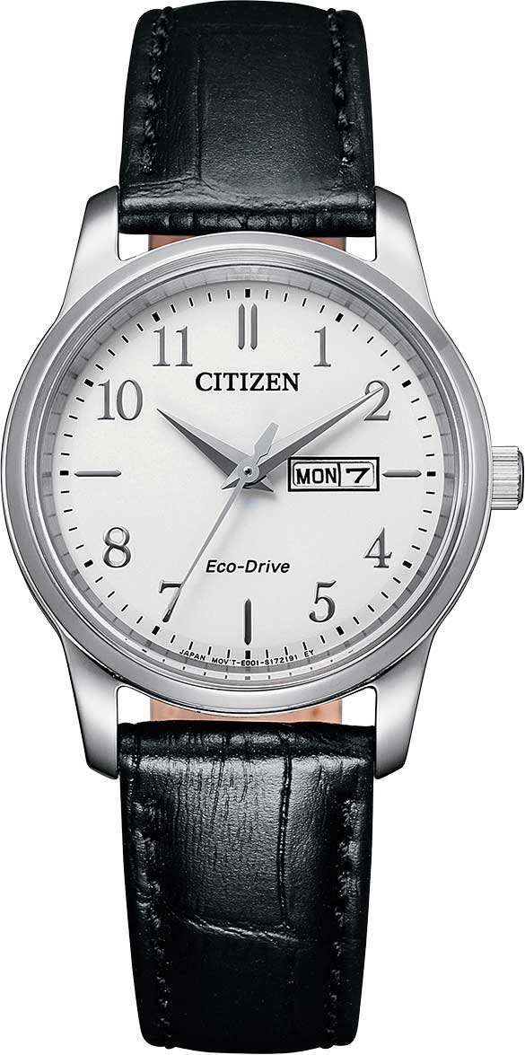 Наручные часы женские Citizen EW3260-17A черные