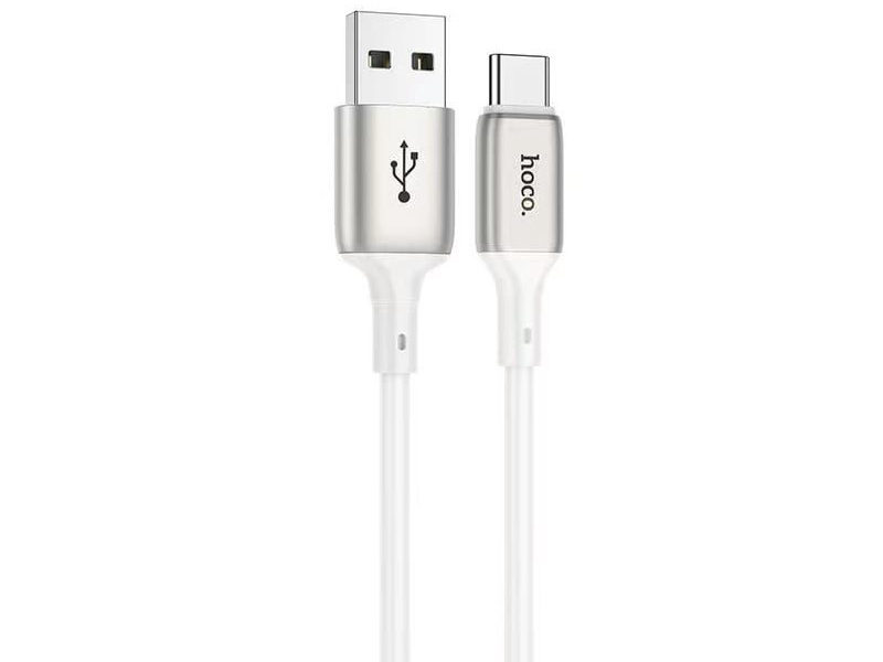 Аксессуар Hoco X66 USB - Type-C 1m White