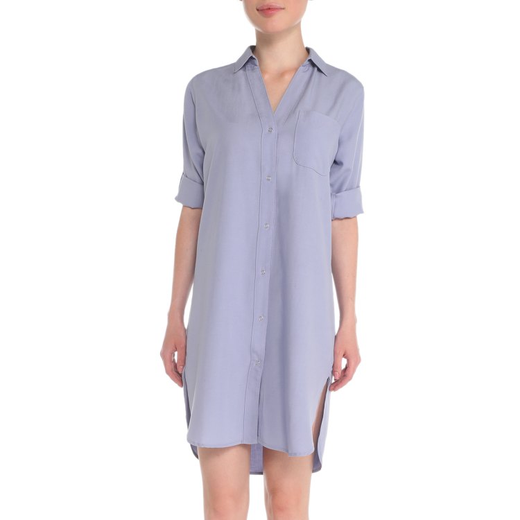 Платье женское Maison David MLY2118-1 фиолетовое XS