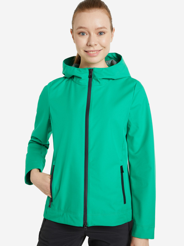 Куртка женская GEOX W3520FT2975 зеленая 44