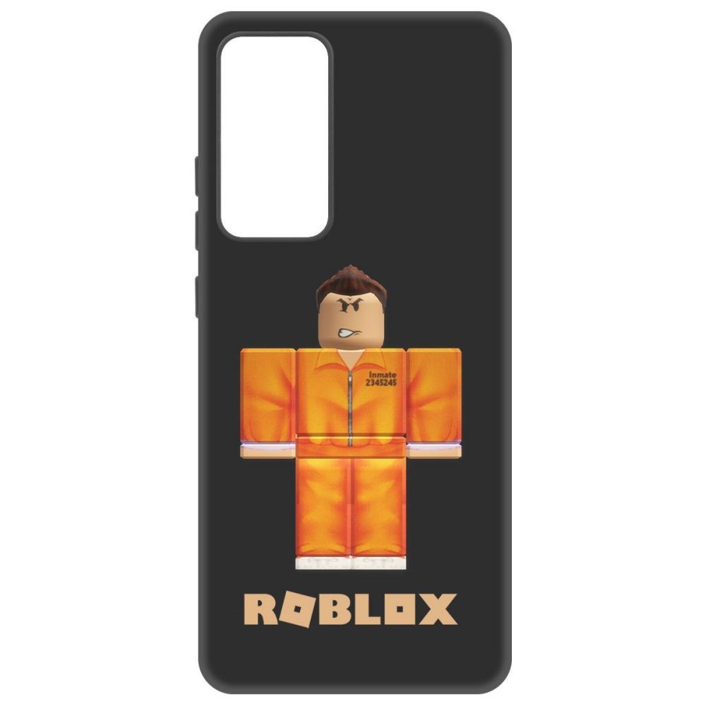 Чехол-накладка Софт Roblox-Заключенный для Xiaomi 12X