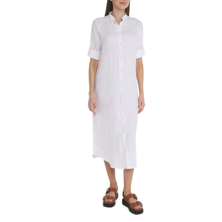 Платье женское Maison David MLY2117 белое XS