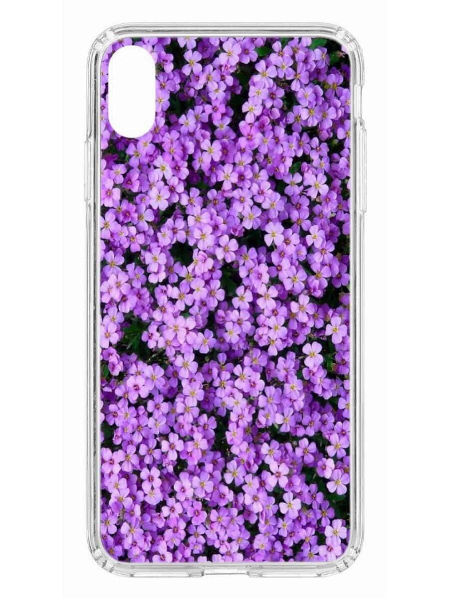 Чехол на Apple iPhone XS Max Kruche Print Обриета