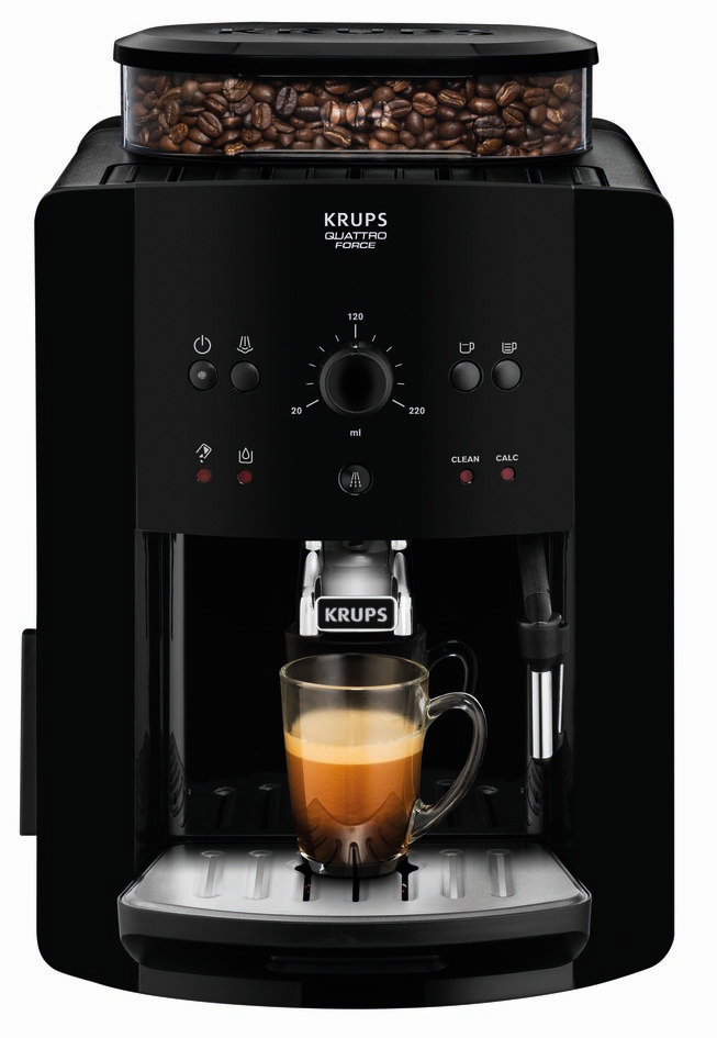 Автоматическая кофемашина Krups Arabica EA811010 Black