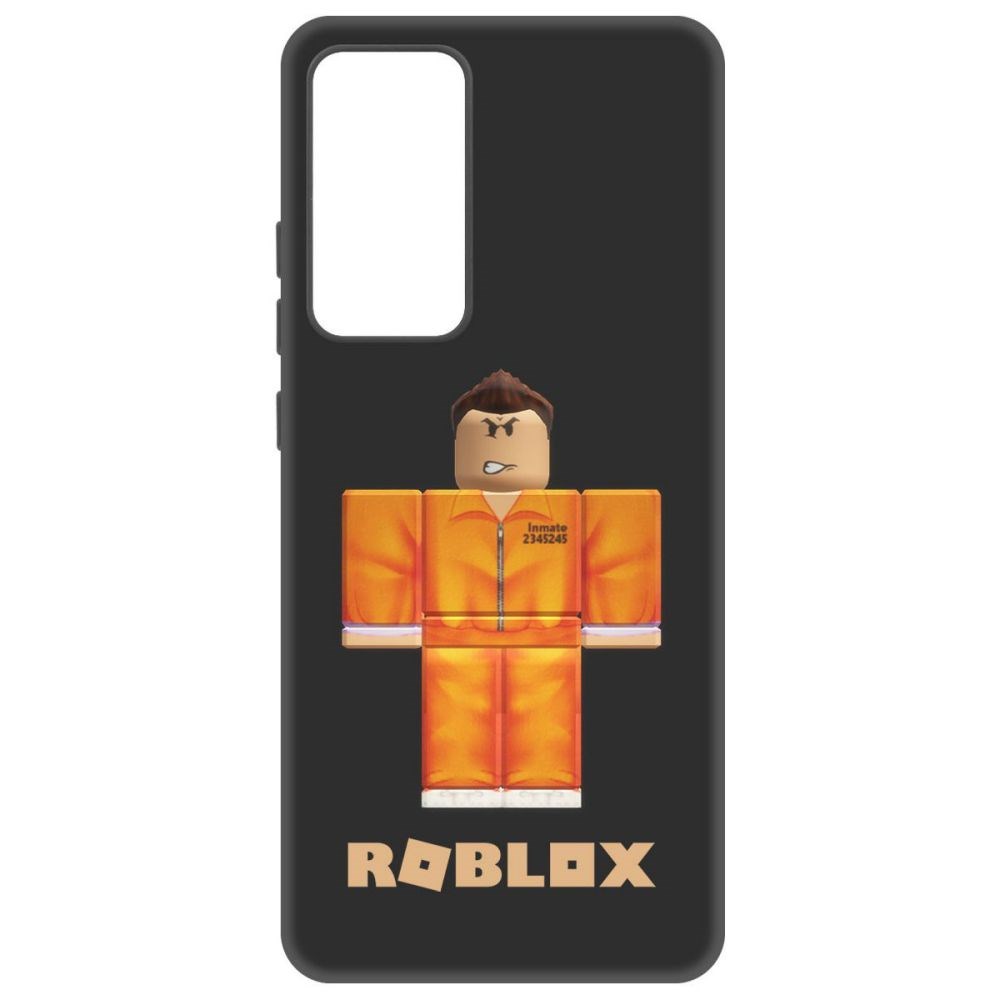 Чехол-накладка Софт Roblox-Заключенный для Xiaomi 12