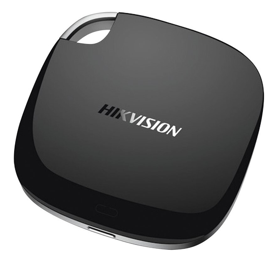 Внешний SSD диск Hikvision 128 ГБ HS-ESSD-T100I/128G/BLACK