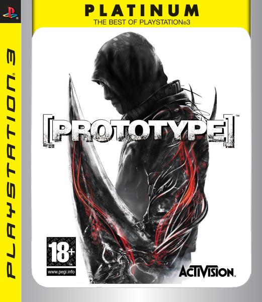 Игра Prototype (PS3)