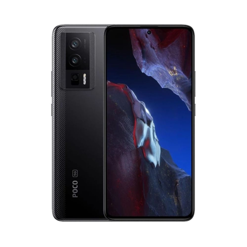 Смартфон POCO F5 Pro 12/512Gb Black Global Version