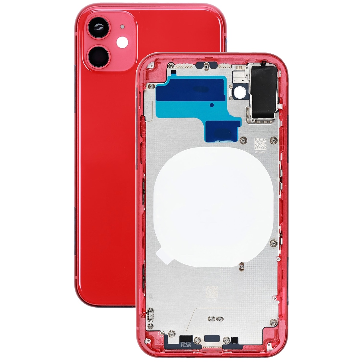 Задняя крышка service-help для смартфона Apple iPhone 13 красный