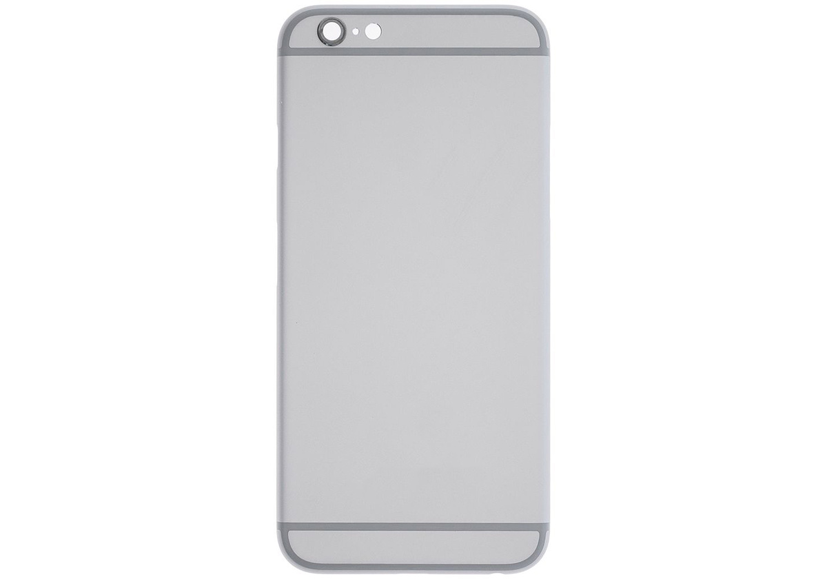 Корпус service-help для смартфона Apple iPhone 6 Plus серый