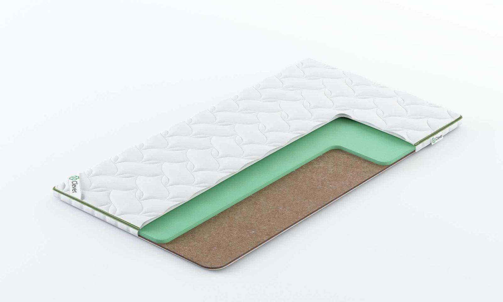Топпер Clever FoamTop Hard 60x185