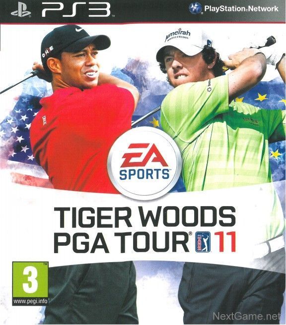 Игра Tiger Woods PGA Tour 11 с поддержкой PlayStation Move (PS3)