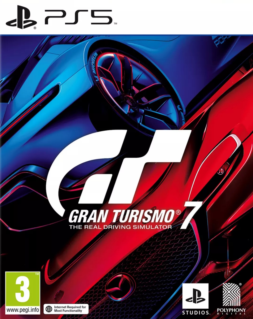 Игра Gran Turismo 7 Русская Версия (PS5)