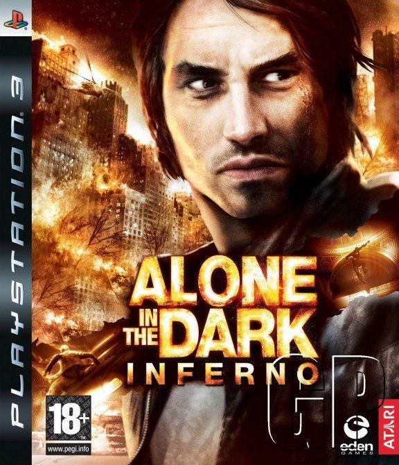Игра Alone in the Dark Inferno (PS3)