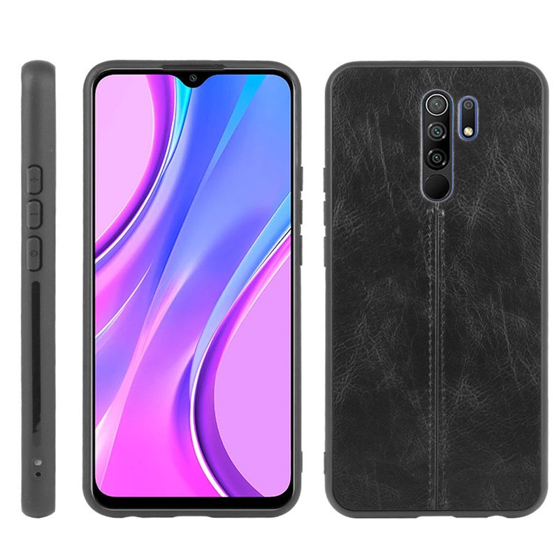 Чехол MyPads для Xiaomi Redmi 9 Black (150381)